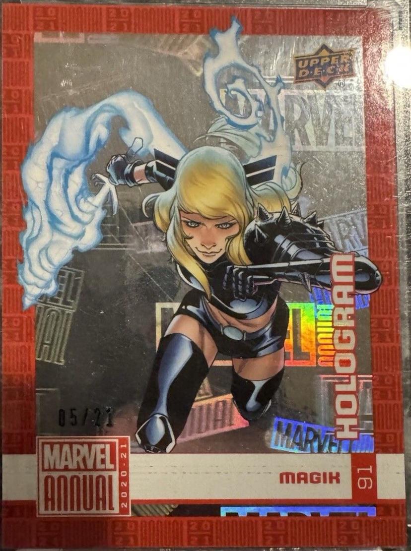 Magik [Hologram] #91 Prices | Marvel 2020 Upper Deck Annual | Marvel Cards