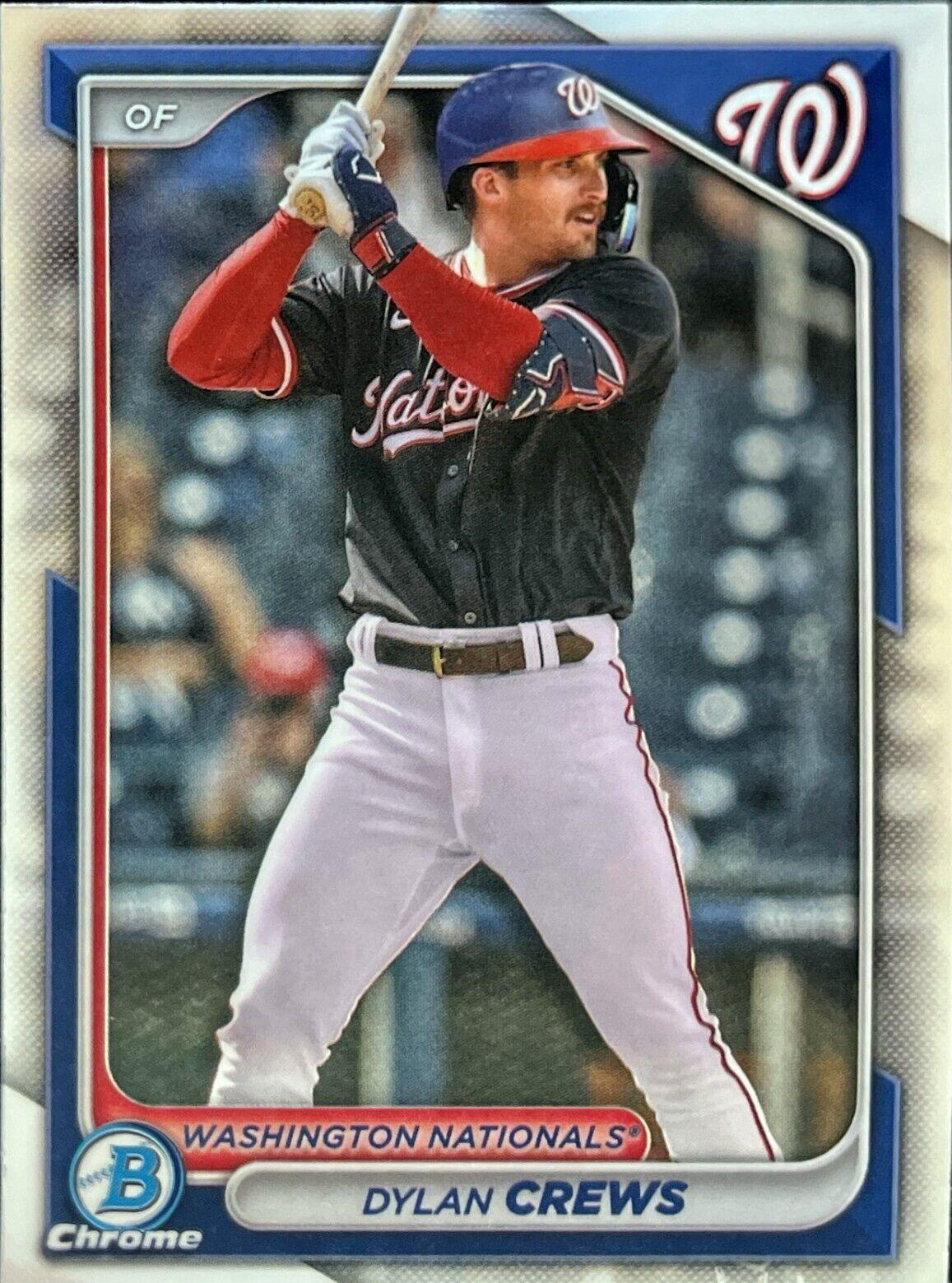 Dylan Crews #BCP-193 Prices | 2024 Bowman Chrome Prospects | Baseball Cards