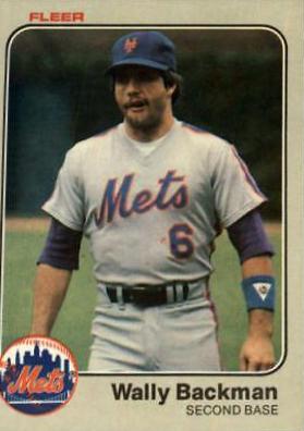 Wally Backman #537 Prices | 1983 Fleer | Baseball Cards