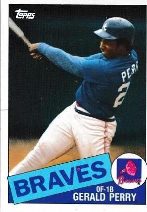 Gerald Perry #219 Prices | 1985 Topps | Baseball Cards