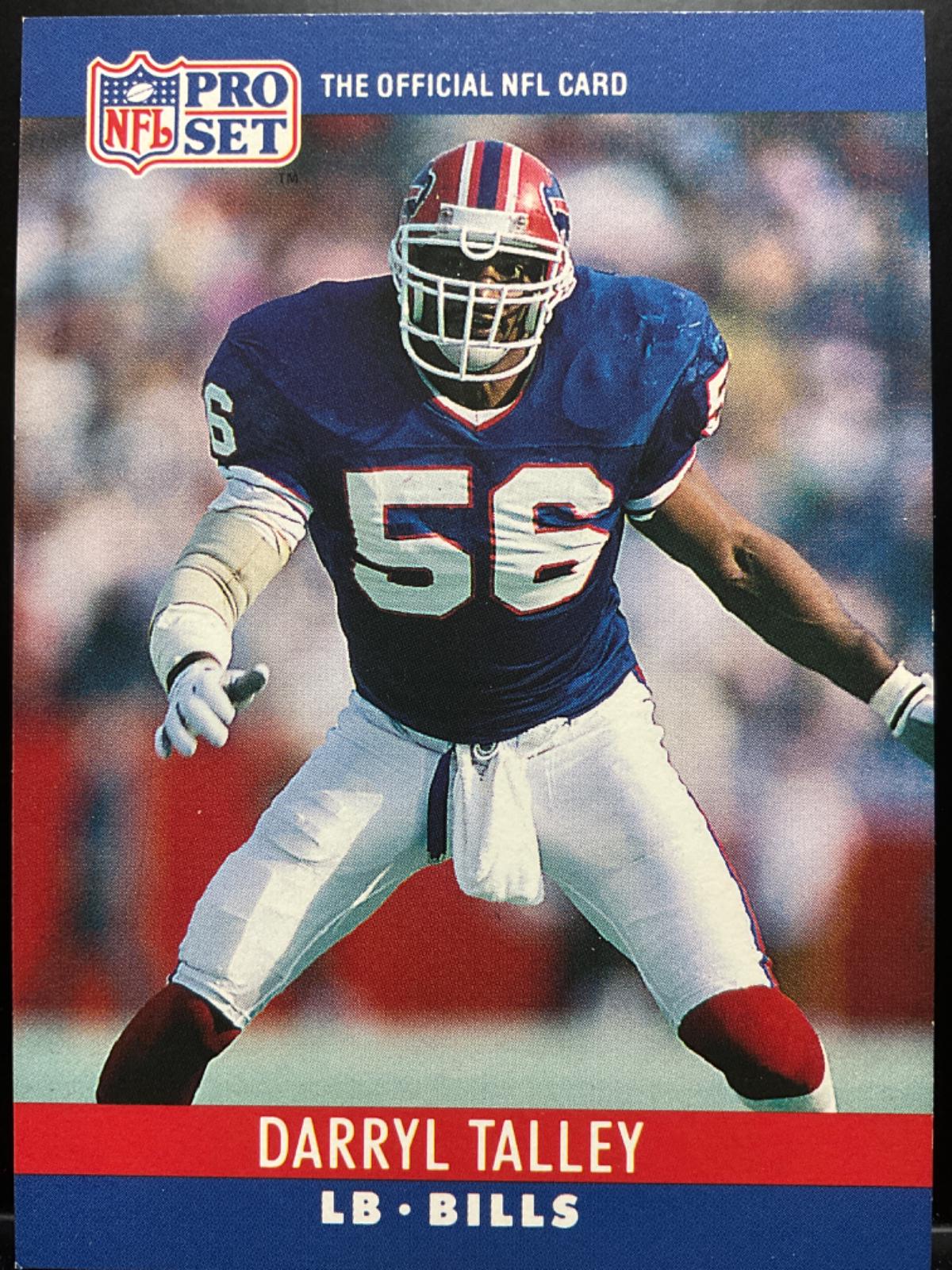 Darryl Talley #47 Prices | 1990 Pro Set | Football Cards