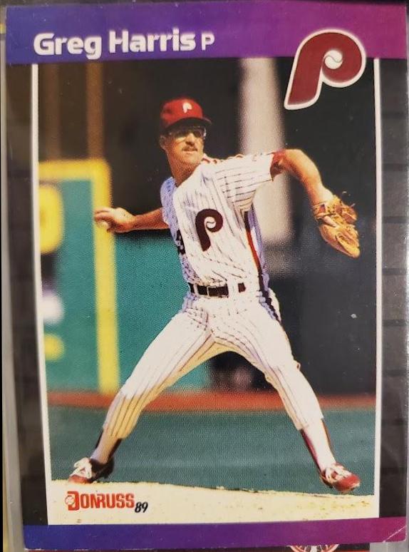 Greg Harris #548 Prices | 1989 Donruss | Baseball Cards