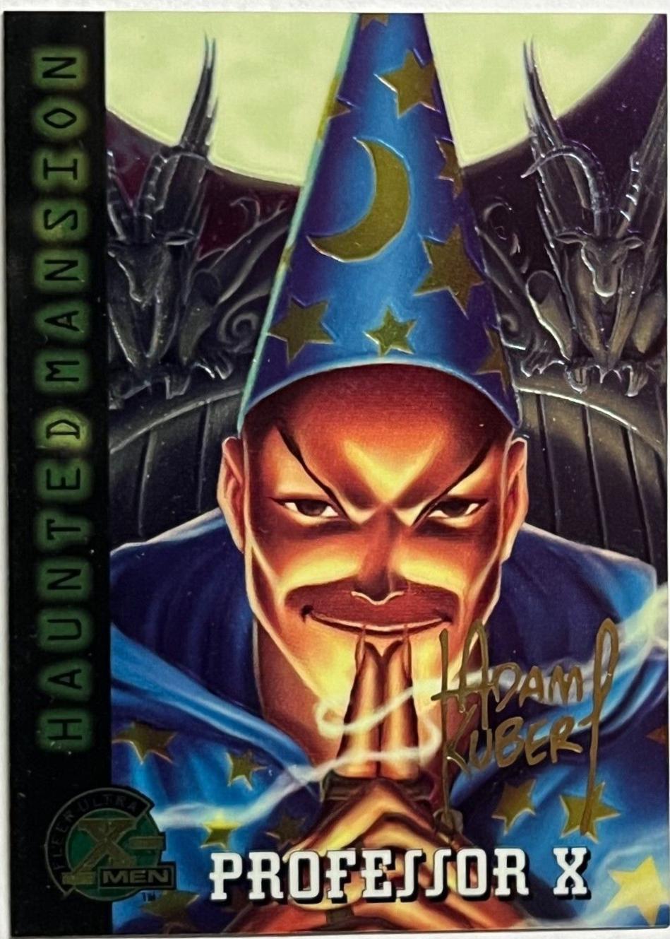 Professor X [Gold Signature] #95 Prices | Marvel 1995 Ultra X-Men All ...