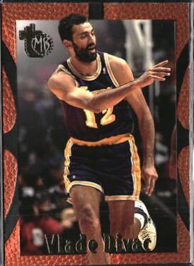 Vlade Divac #46 Prices | 1994 Topps Embossed | Basketball Cards