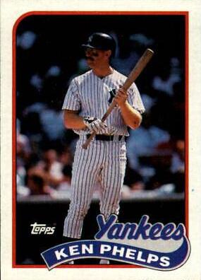 Ken Phelps #741 Prices | 1989 Topps | Baseball Cards