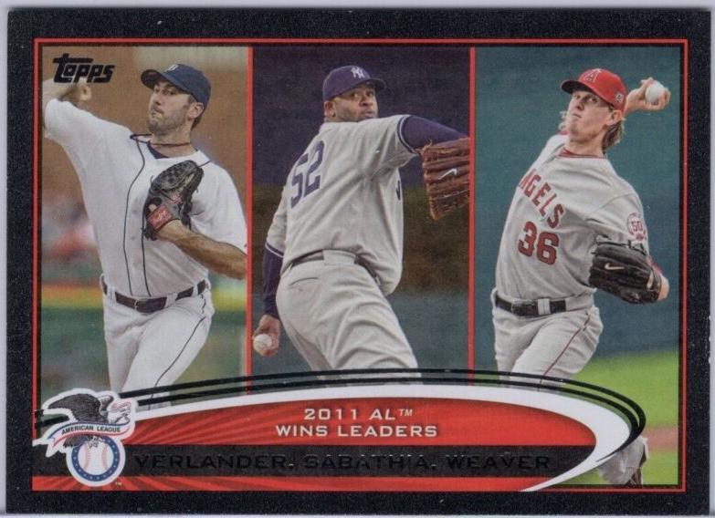 Al Wins Leaders [Black] #319 Prices | 2012 Topps | Baseball Cards