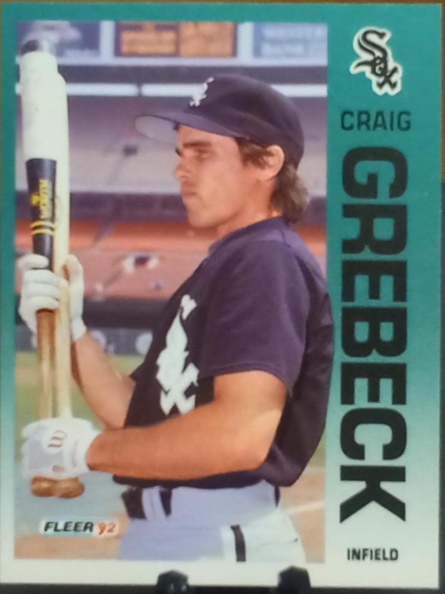Craig Grebeck #81 Prices | 1992 Fleer | Baseball Cards