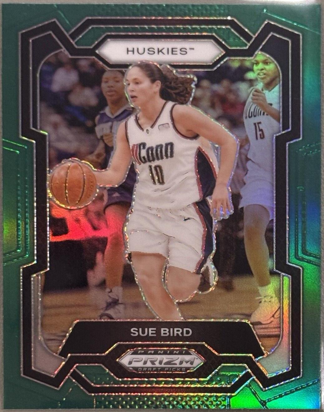 Sue Bird [Green] #58 Prices | 2024 Prizm Draft Picks | Basketball Cards