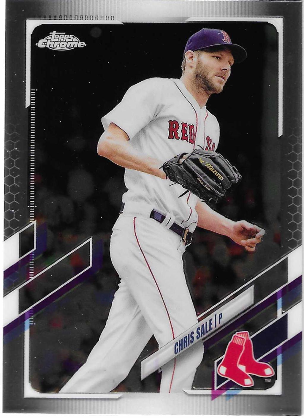 Chris Sale #60 Prices | 2021 Topps Chrome | Baseball Cards