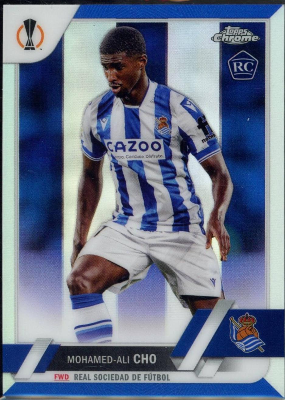 Mohamed Ali Cho [Icy Blue] #3 Prices | 2022 Topps UEFA Club ...