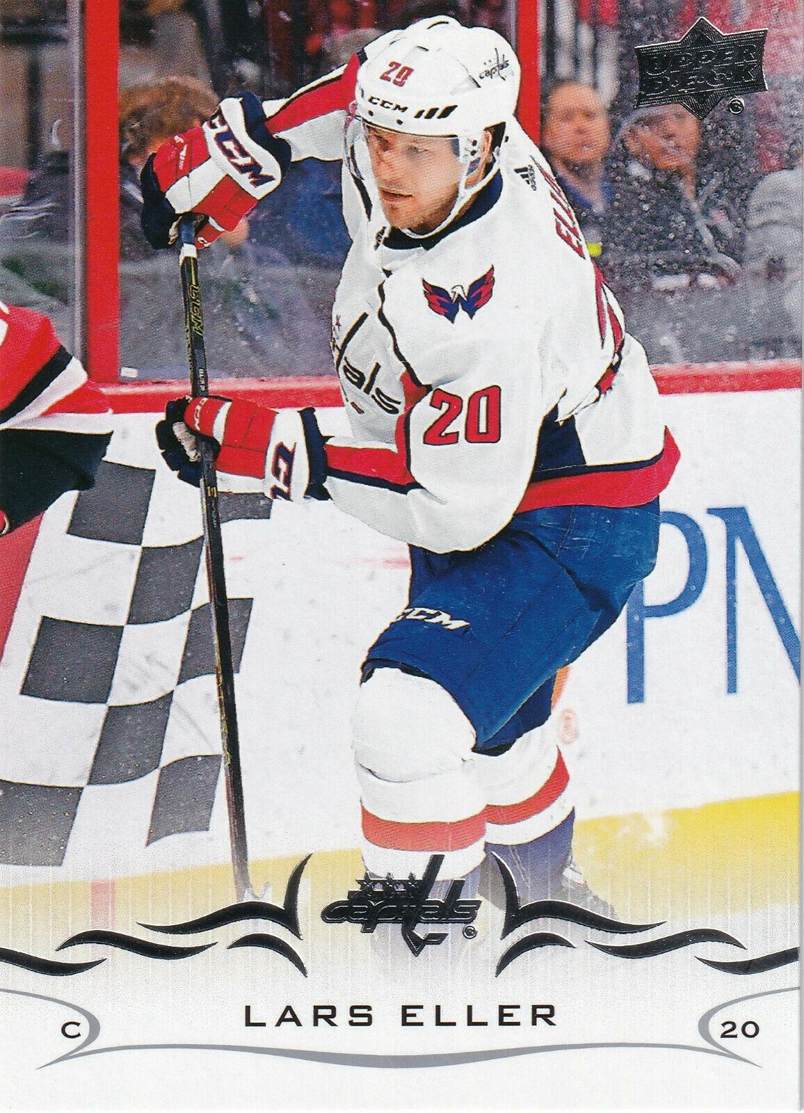 Lars Eller #188 Prices | 2018 Upper Deck | Hockey Cards