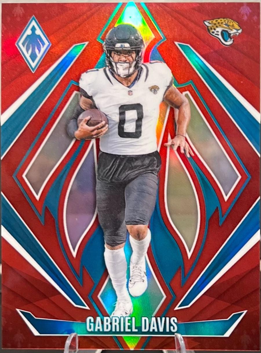 Gabriel Davis [Red] #57 Prices | 2024 Panini Phoenix | Football Cards