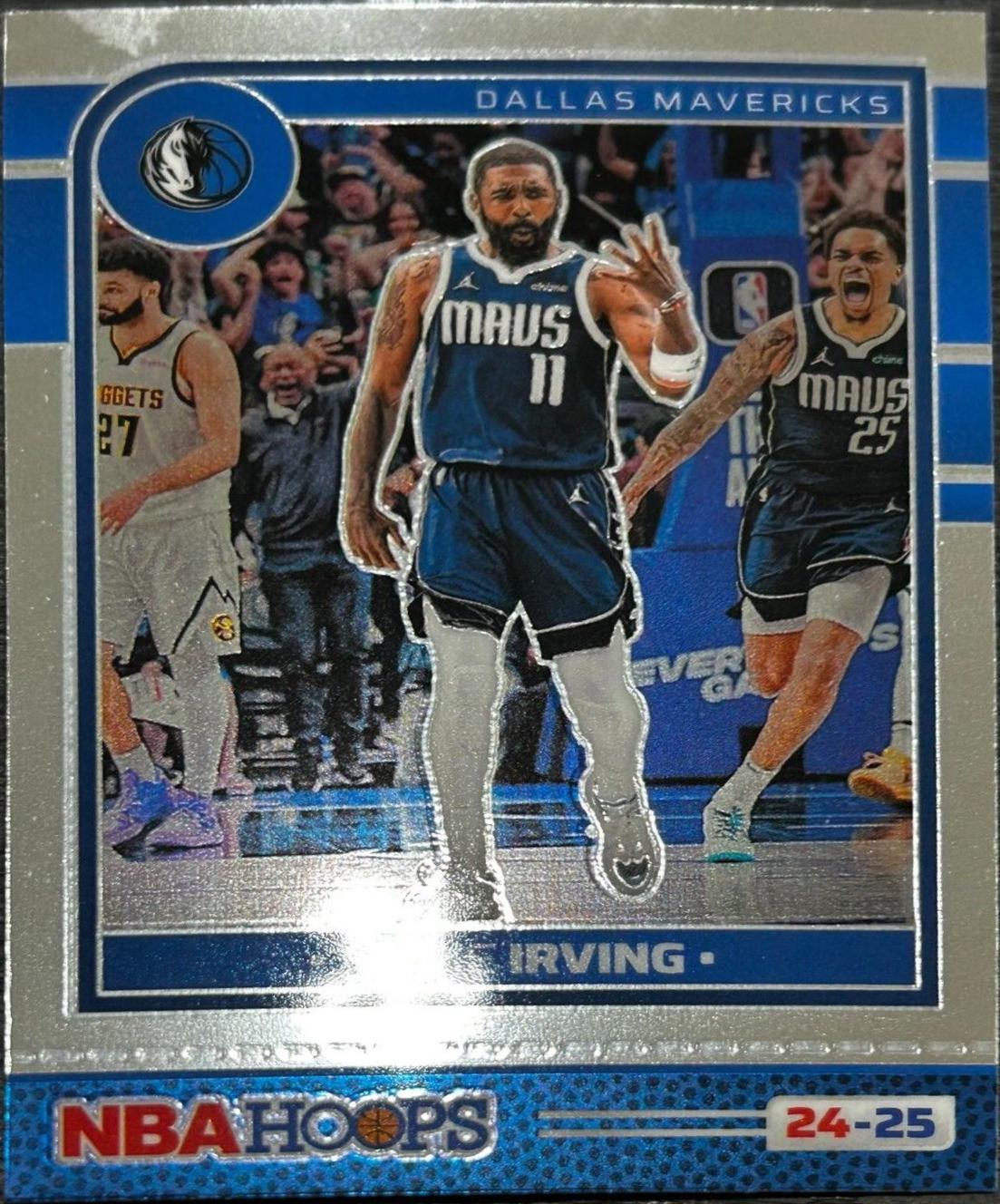 Kyrie Irving [Premium] #108 Prices | 2024 Panini NBA Hoops | Basketball ...