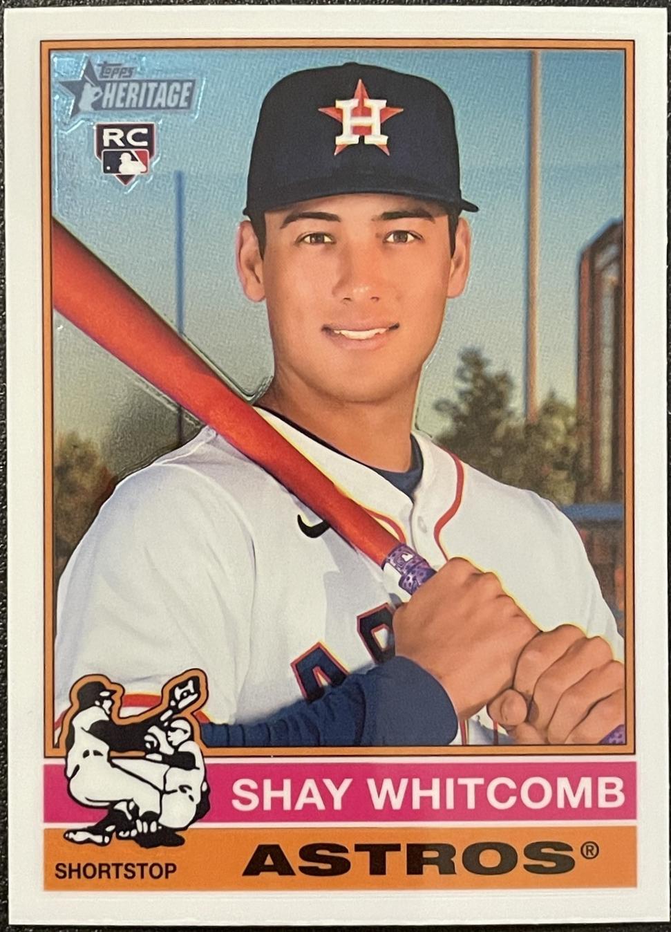 Shay Whitcomb [Chrome Variation] #362 Prices | 2025 Topps Heritage ...