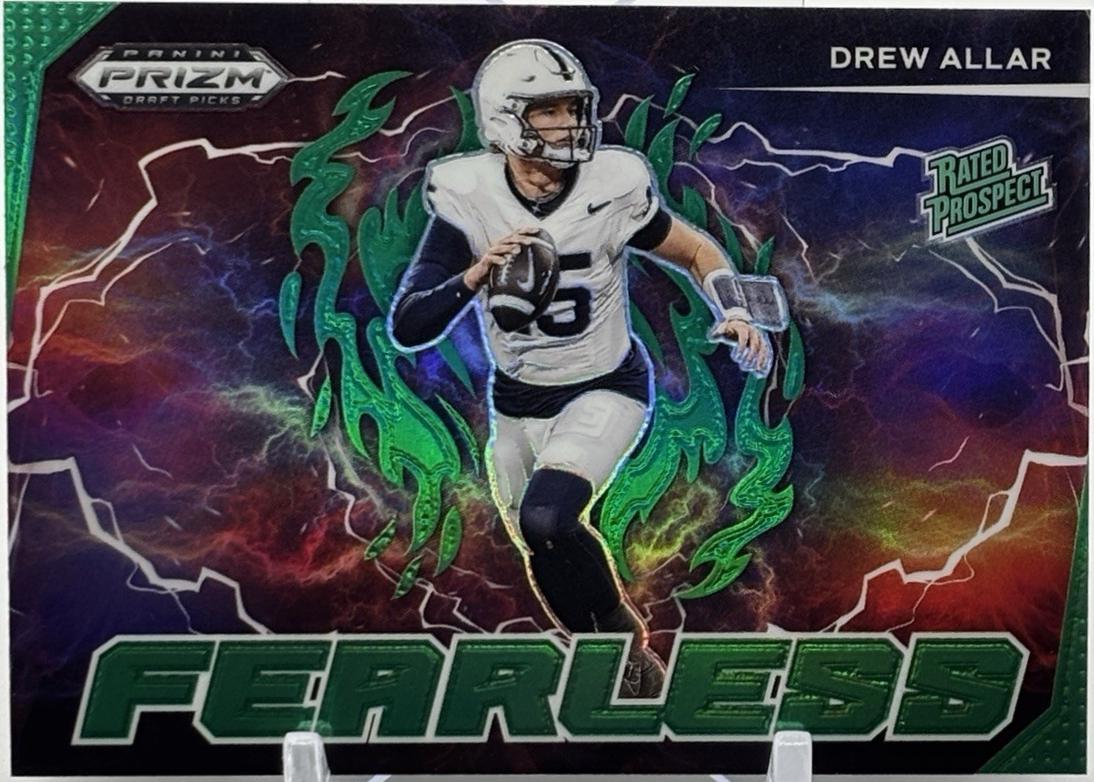 Drew Allar [Green] #F-DAR Prices | 2025 Panini Prizm Draft Picks ...