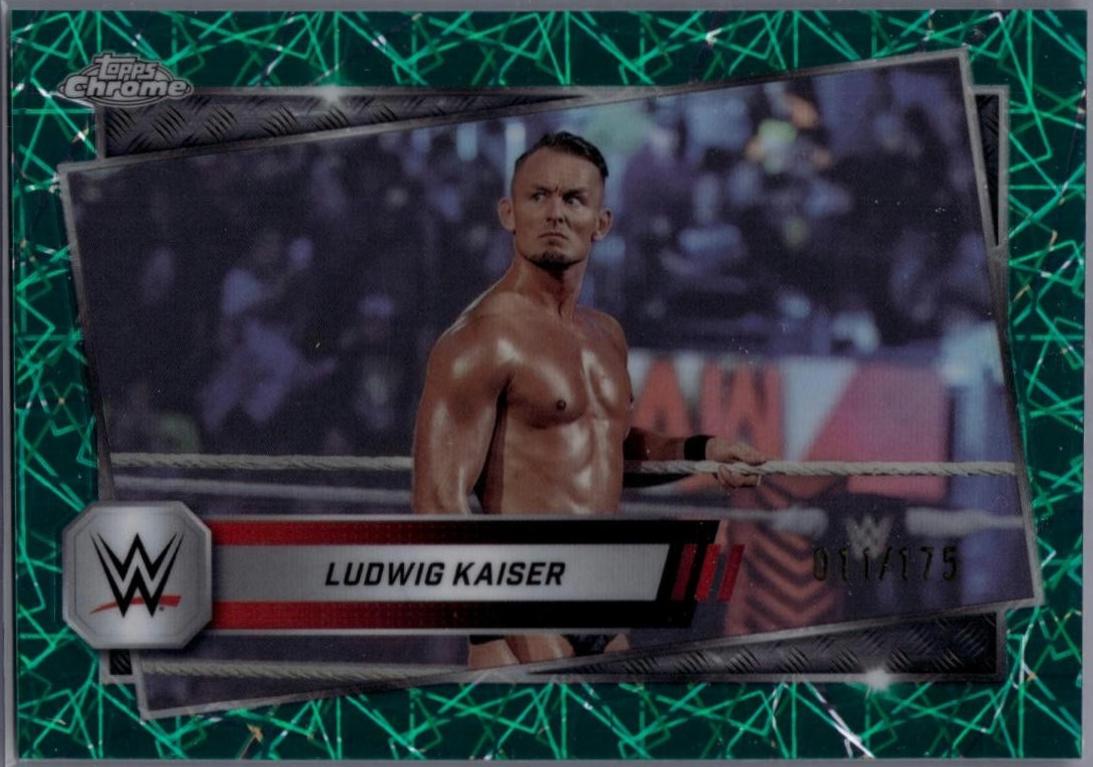 Ludwig Kaiser [Teal Laser Refractor] #129 Prices | 2025 Topps Chrome ...