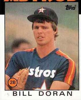 Bill Doran #57 Prices | 1986 Topps | Baseball Cards