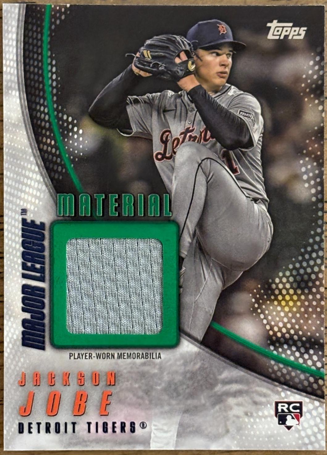Jackson Jobe [Green] #MMU-JJO Prices [Rookie] | 2025 Topps Update Major ...