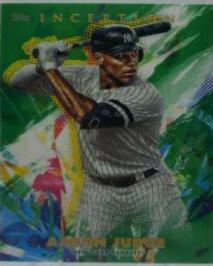 Aaron Judge [Green] #31 Prices | 2020 Topps Inception | Baseball Cards