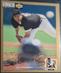 Sid Fernandez [Gold Signature] #511 Prices | 1994 Collector's Choice ...