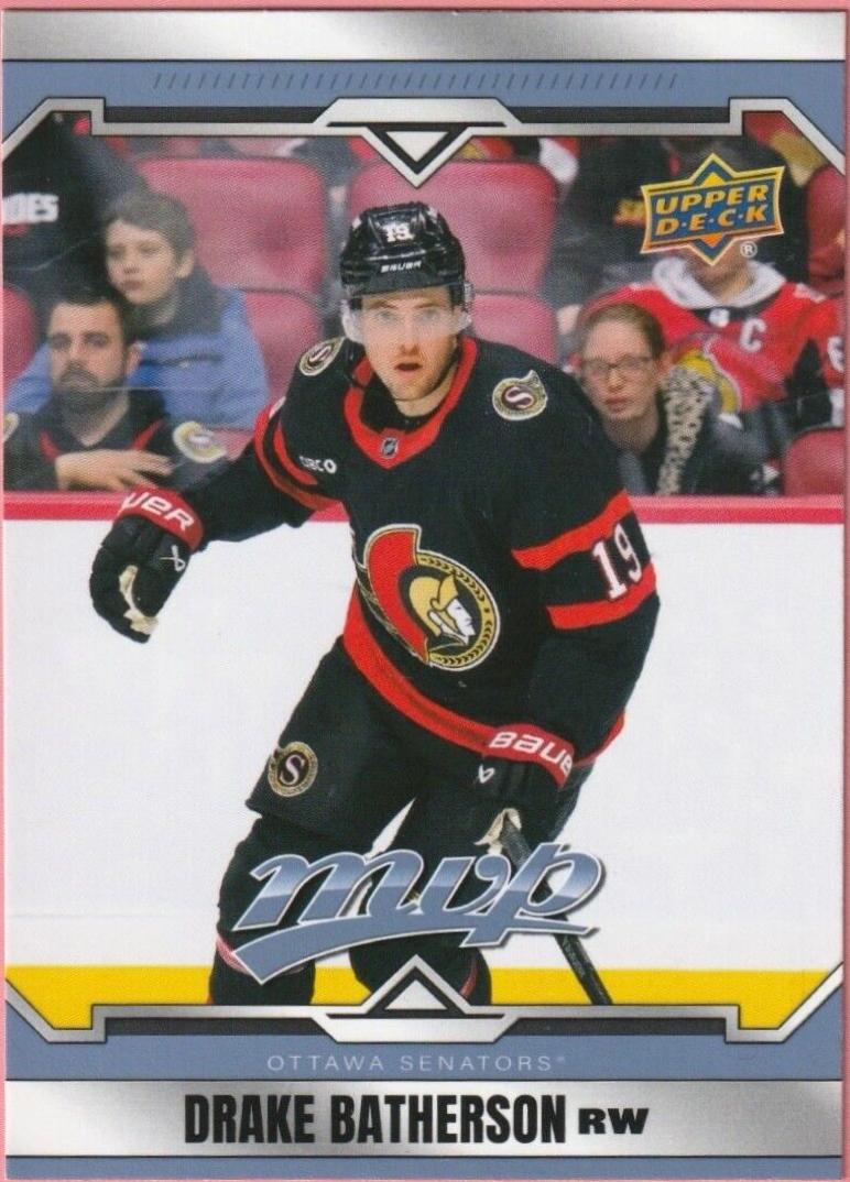 Drake Batherson #178 Prices | 2024 Upper Deck MVP | Hockey Cards