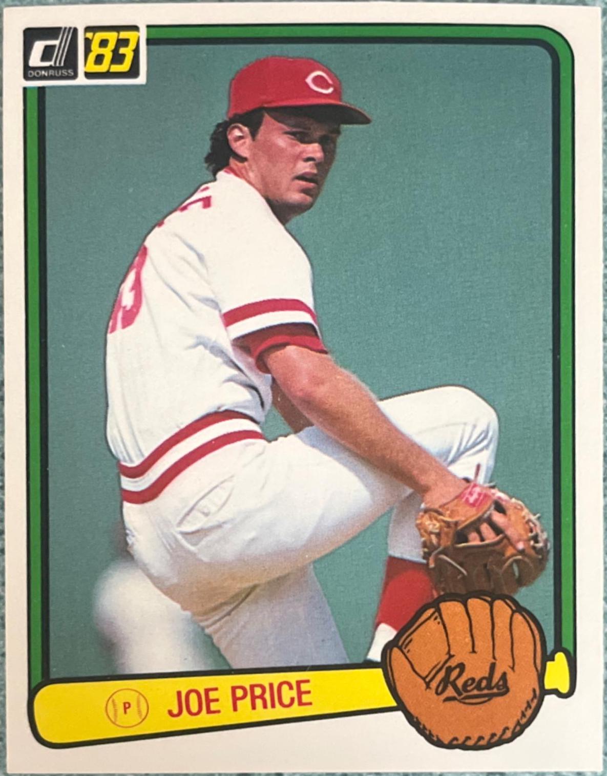 Joe Price #481 Prices | 1983 Donruss | Baseball Cards