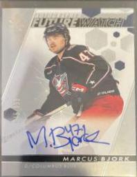 Marcus Bjork [Autograph] #173 Prices | 2022 SP Authentic | Hockey Cards