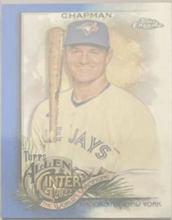 Matt Chapman [Blue] #148 Prices | 2022 Topps Allen & Ginter Chrome ...