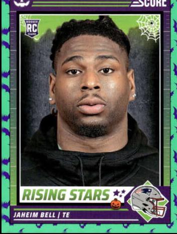 Jaheim Bell [Green Bats] #20 Prices [Rookie] | 2024 Panini Score-A ...