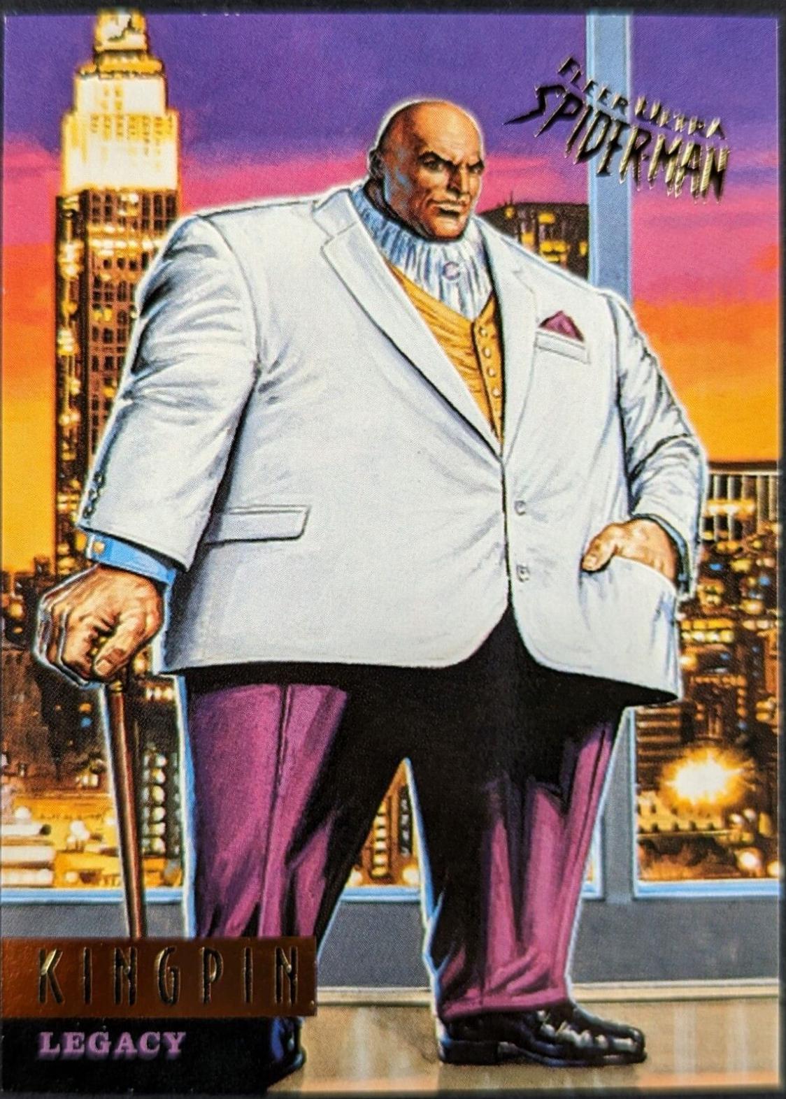 Kingpin #76 Prices | Marvel 1995 Ultra Spider-Man | Marvel Cards