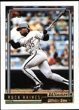 Rock Raines [Winner] #426 Prices | 1992 Topps Gold | Baseball Cards