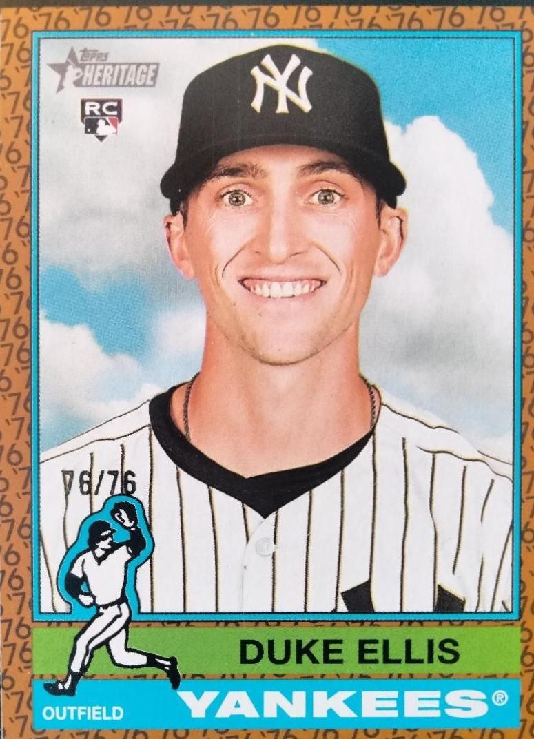 Duke Ellis [Color of the Year] #266 Prices | 2025 Topps Heritage ...