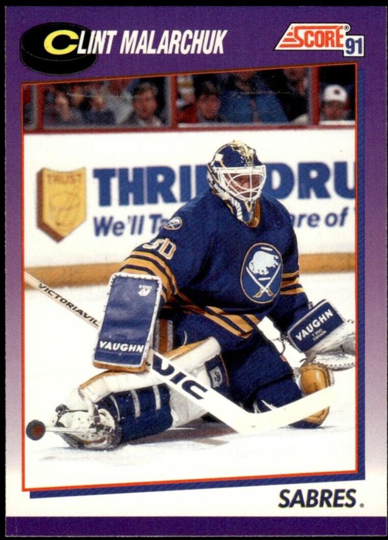 Clint Malarchuk #438 Prices | 1991 Score American | Hockey Cards
