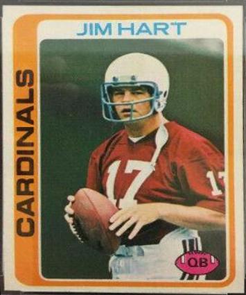 Jim Hart #232 Prices | 1978 Topps | Football Cards