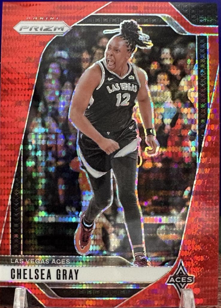 Chelsea Gray [Red Pulsar] #84 Prices | 2024 Panini Prizm WNBA ...