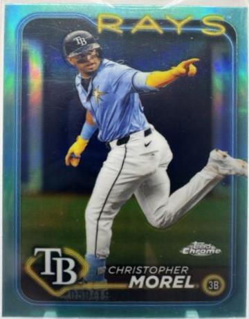 Christopher Morel [Aqua Refractor] #USC3 Prices | 2024 Topps Chrome ...