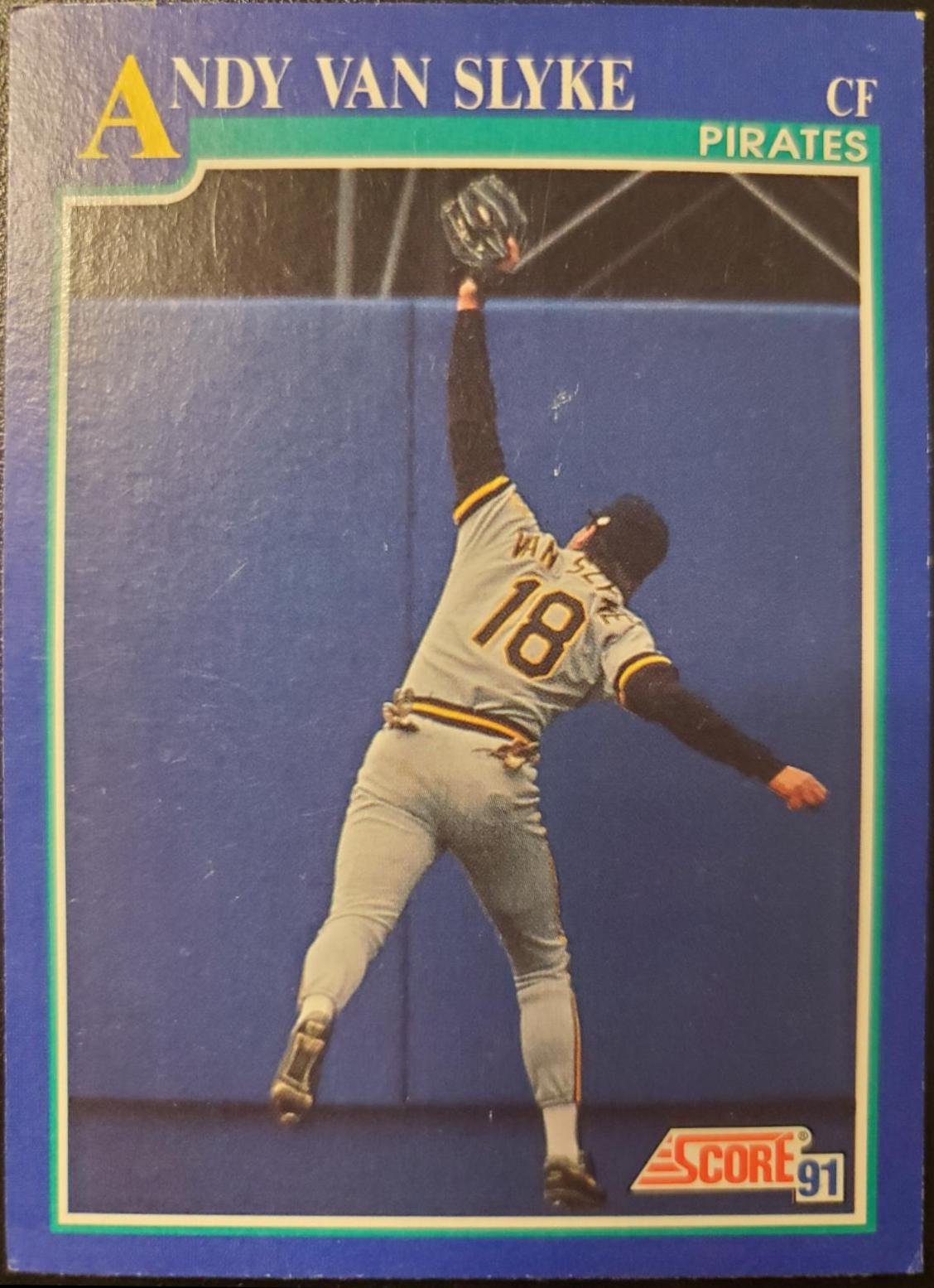 Andy Van Slyke #475 Prices | 1991 Score | Baseball Cards