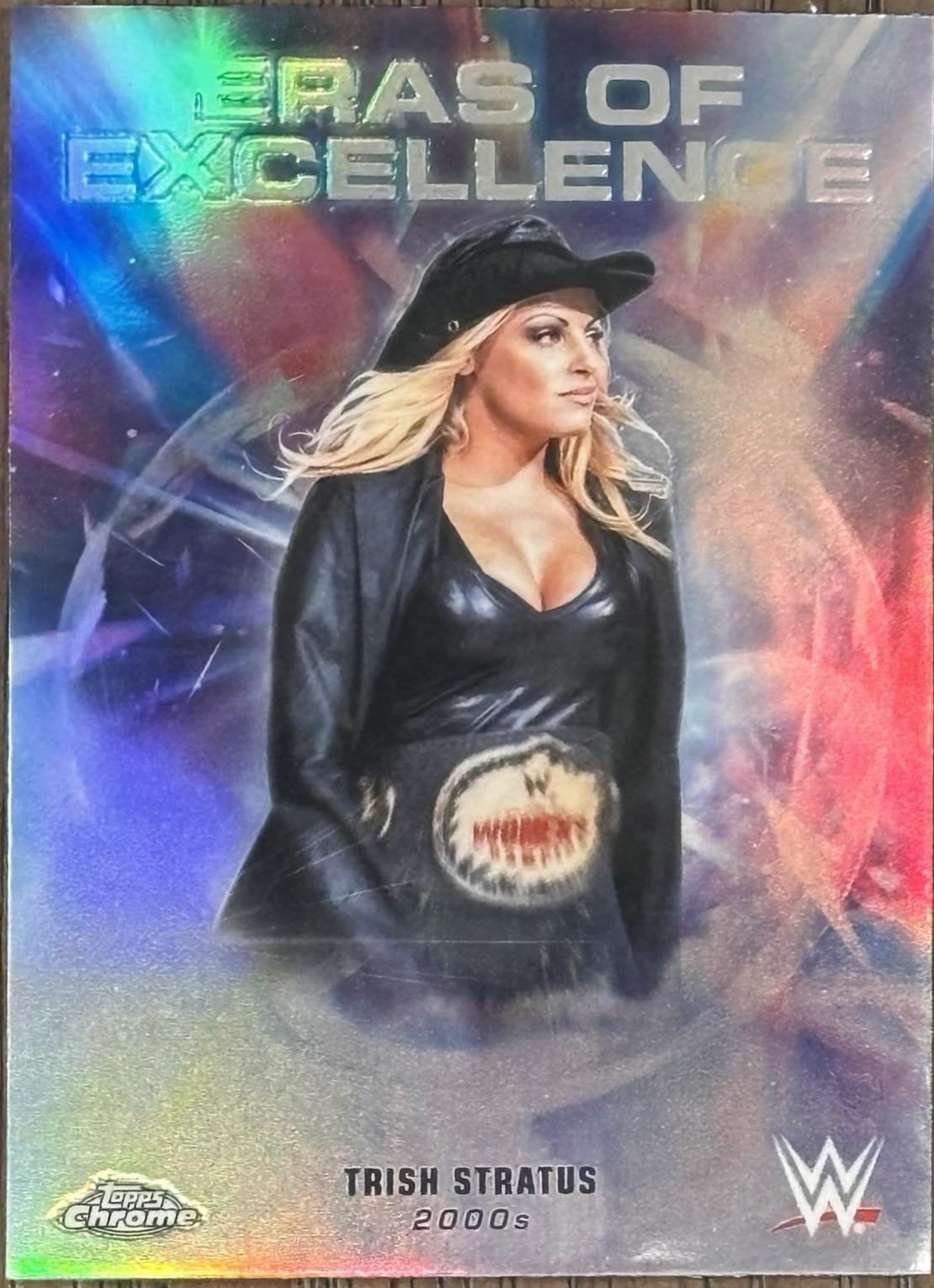 Trish Stratus [Refractor] #ERA-35 Prices | 2026 Topps Chrome WWE Eras ...