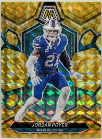 Jordan Poyer [Yellow Reactive] #139 Prices | 2024 Panini Mosaic ...