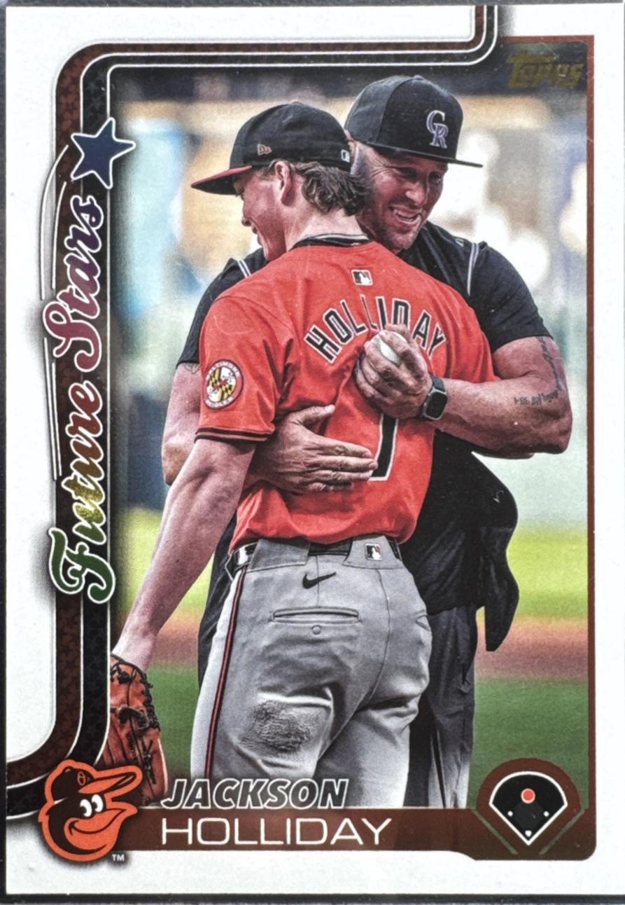 Jackson Holliday [Golden Mirror Image Variation] #220 Prices | 2025 ...