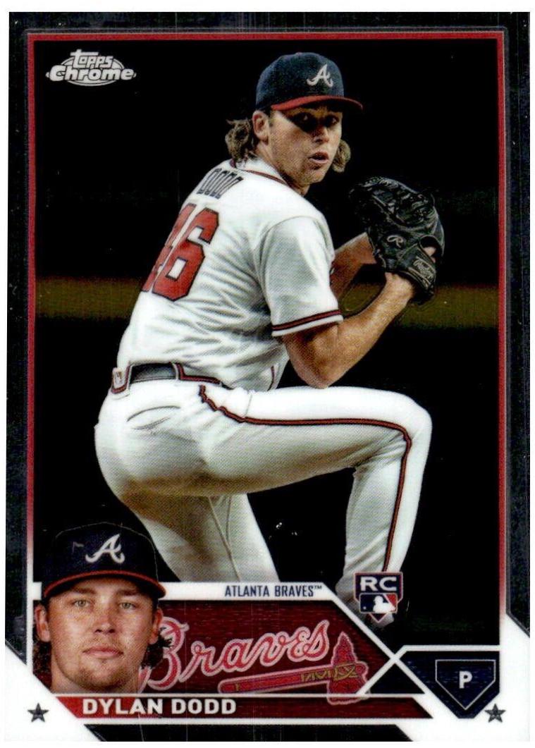 Dylan Dodd #USC210 Prices [Rookie] | 2023 Topps Chrome Update ...