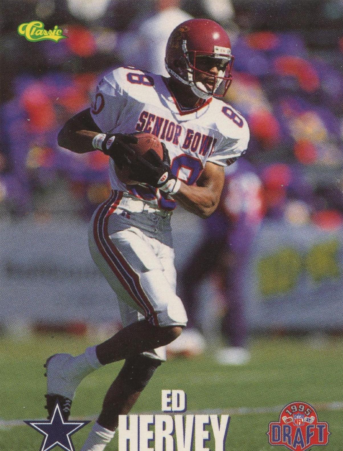 Ed Hervey #92 Prices | 1995 Classic NFL Rookies | Football Cards