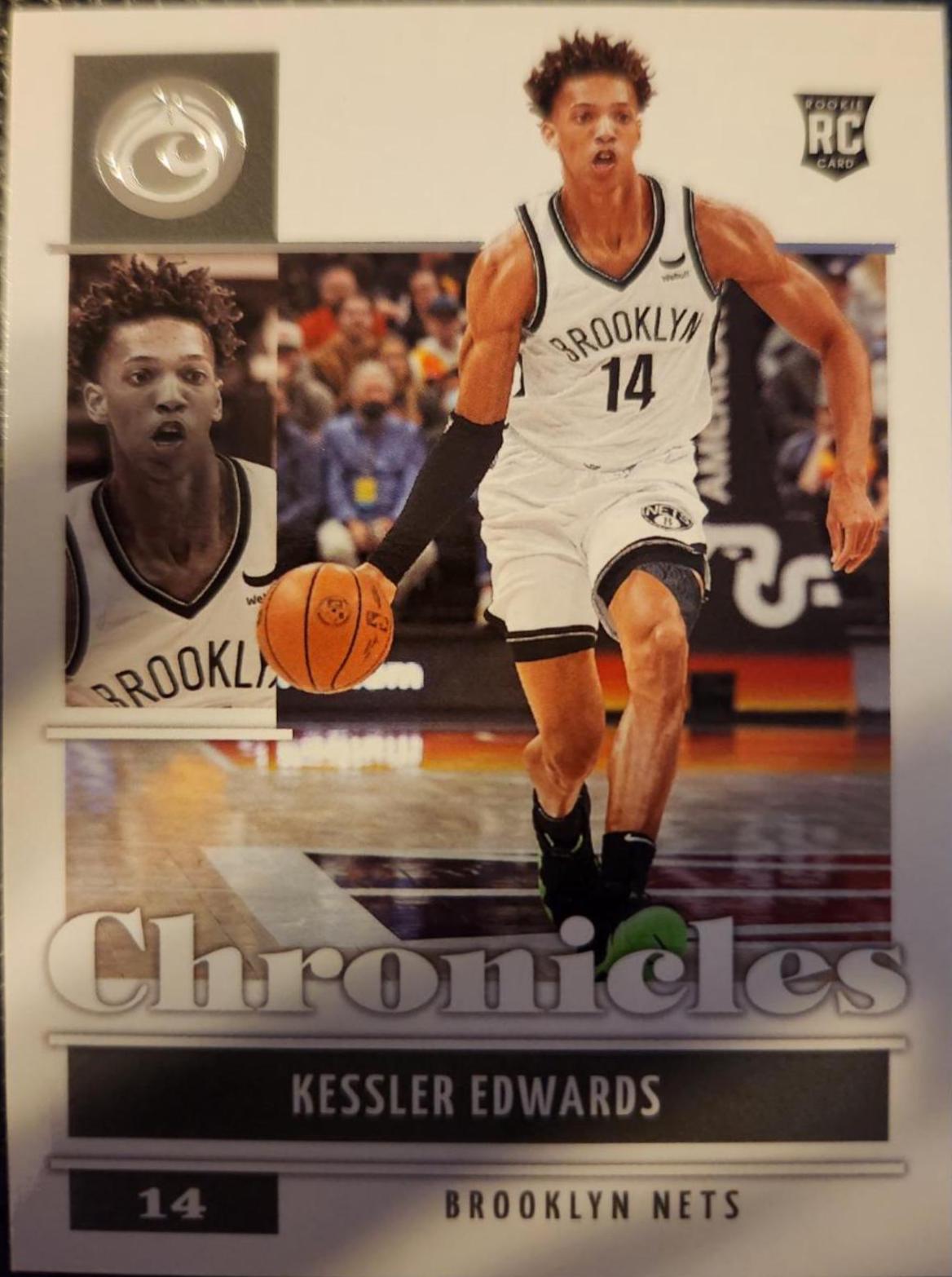 Kessler Edwards #33 Prices [Rookie] | 2021 Panini Chronicles ...