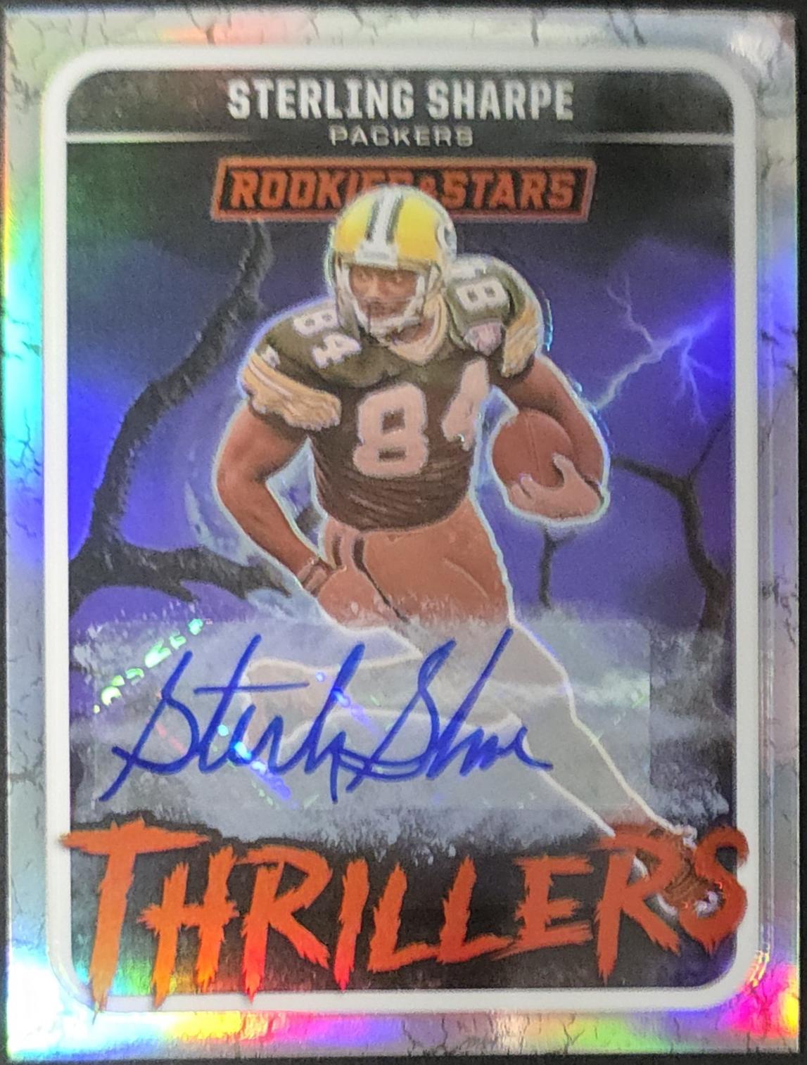 Sterling Sharpe #5 Prices | 2025 Panini Rookies & Stars Thrillers ...