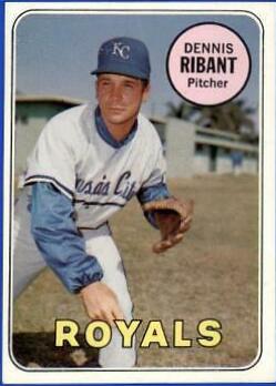 Dennis Ribant #463 Prices | 1969 Topps | Baseball Cards
