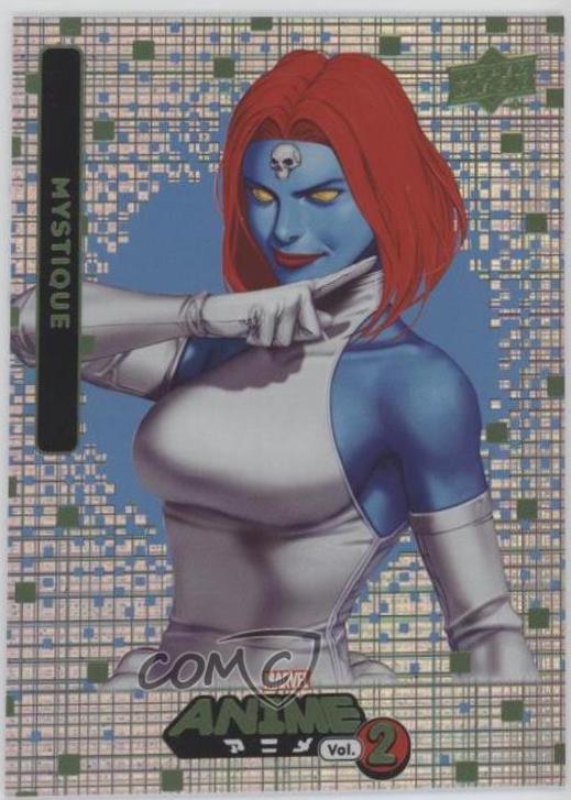 Mystique [Thatched Foil] #61 Prices | Marvel 2023 Upper Deck Anime ...