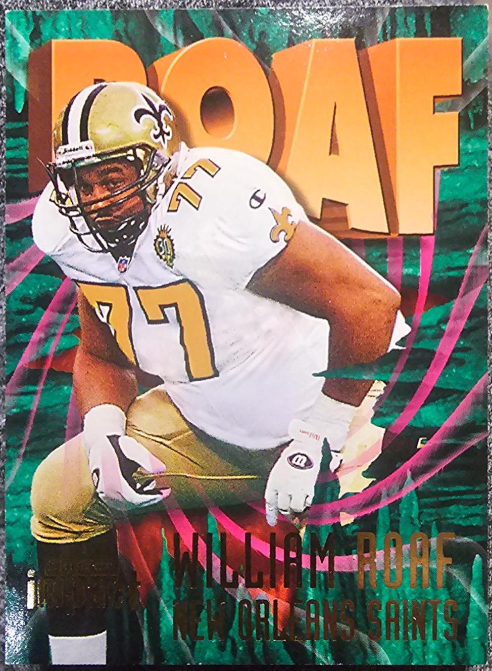 Willie Roaf #77 Prices | 1997 Skybox Impact | Football Cards