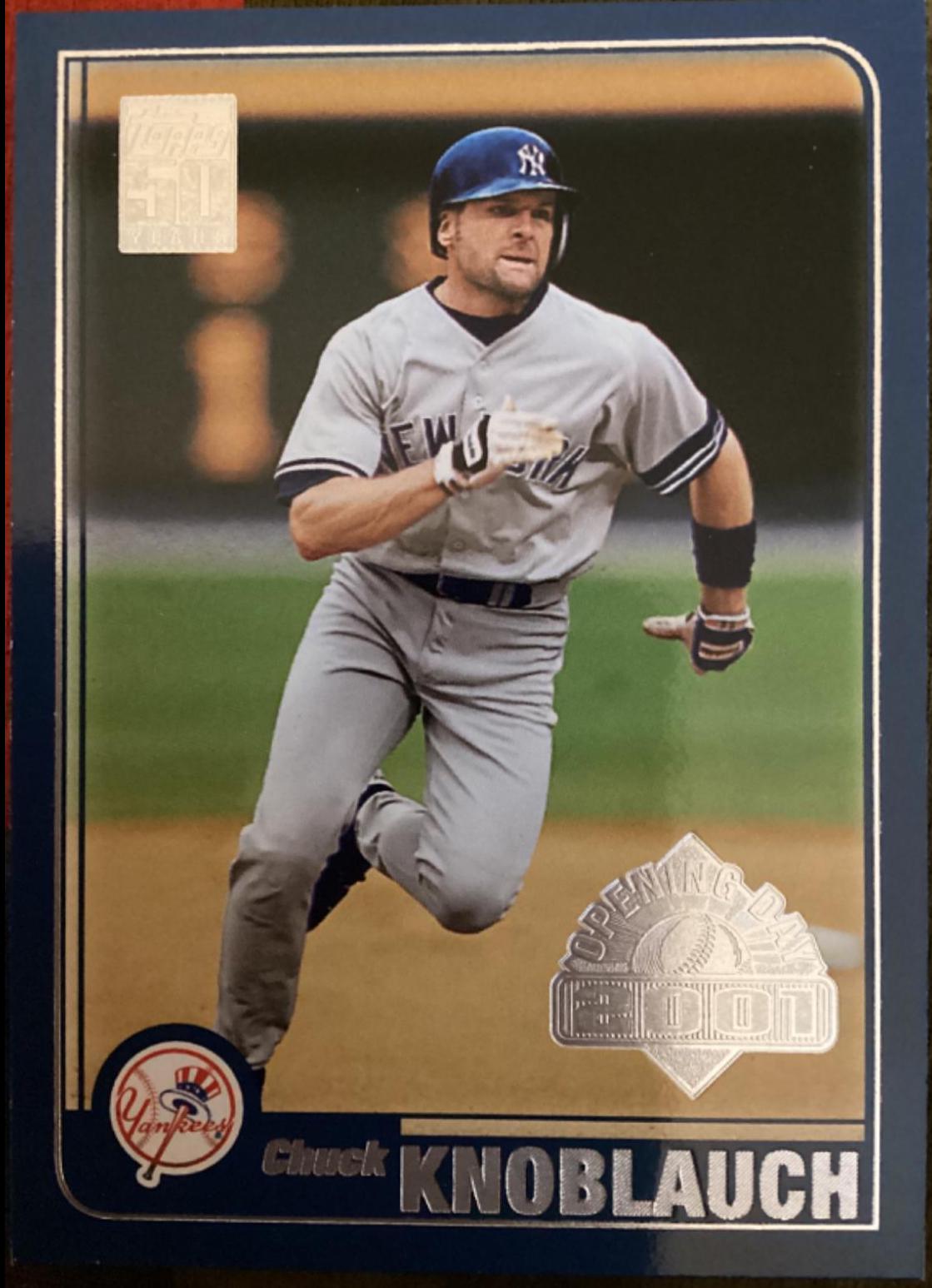 Chuck Knoblauch #50 Prices | 2001 Topps Opening Day | Baseball Cards