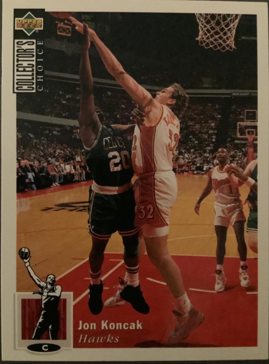 Jon Koncak #108 Prices | 1994 Collector's Choice | Basketball Cards