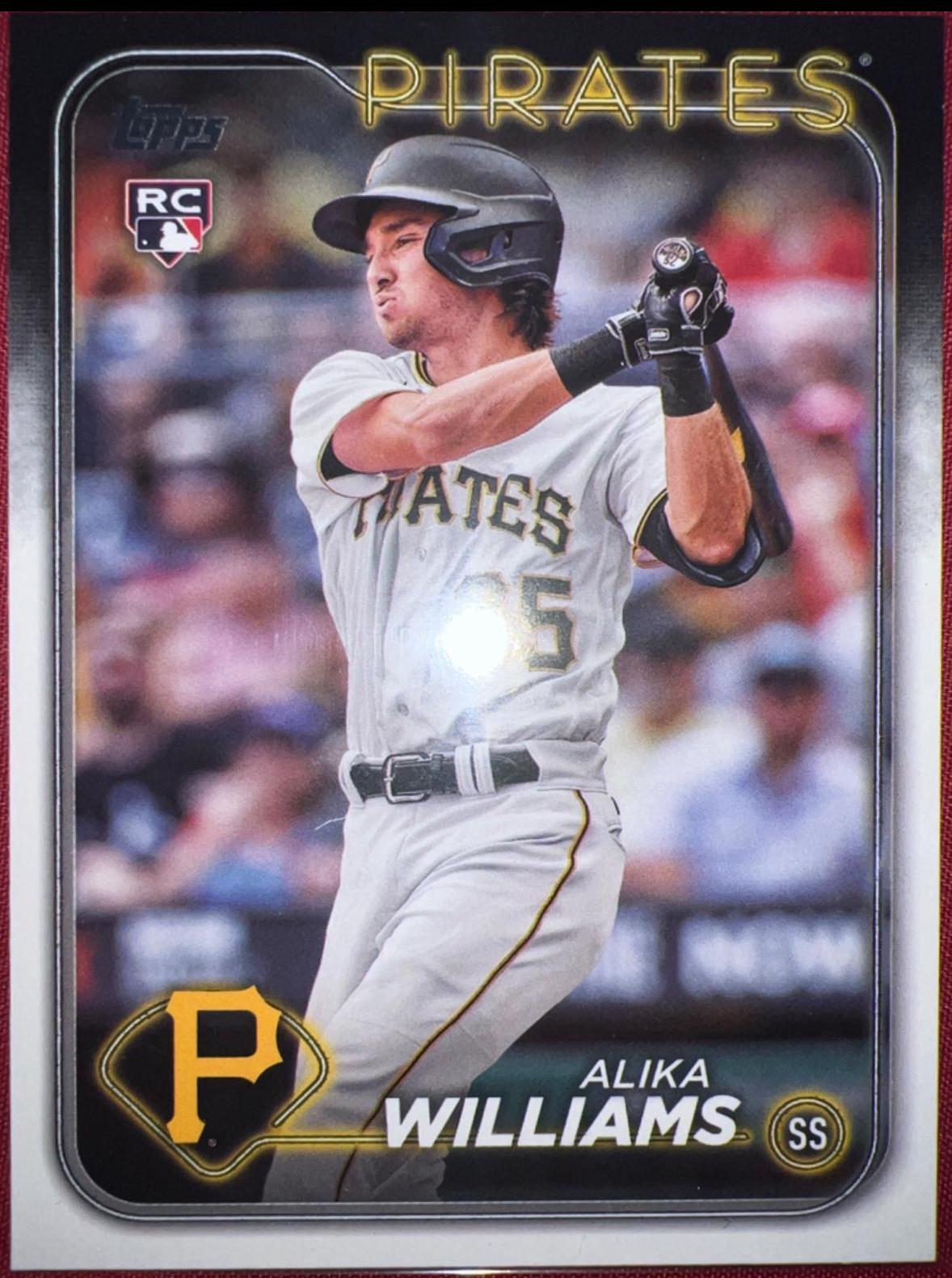 Alika Williams #265 Prices [Rookie] | 2024 Topps | Baseball Cards